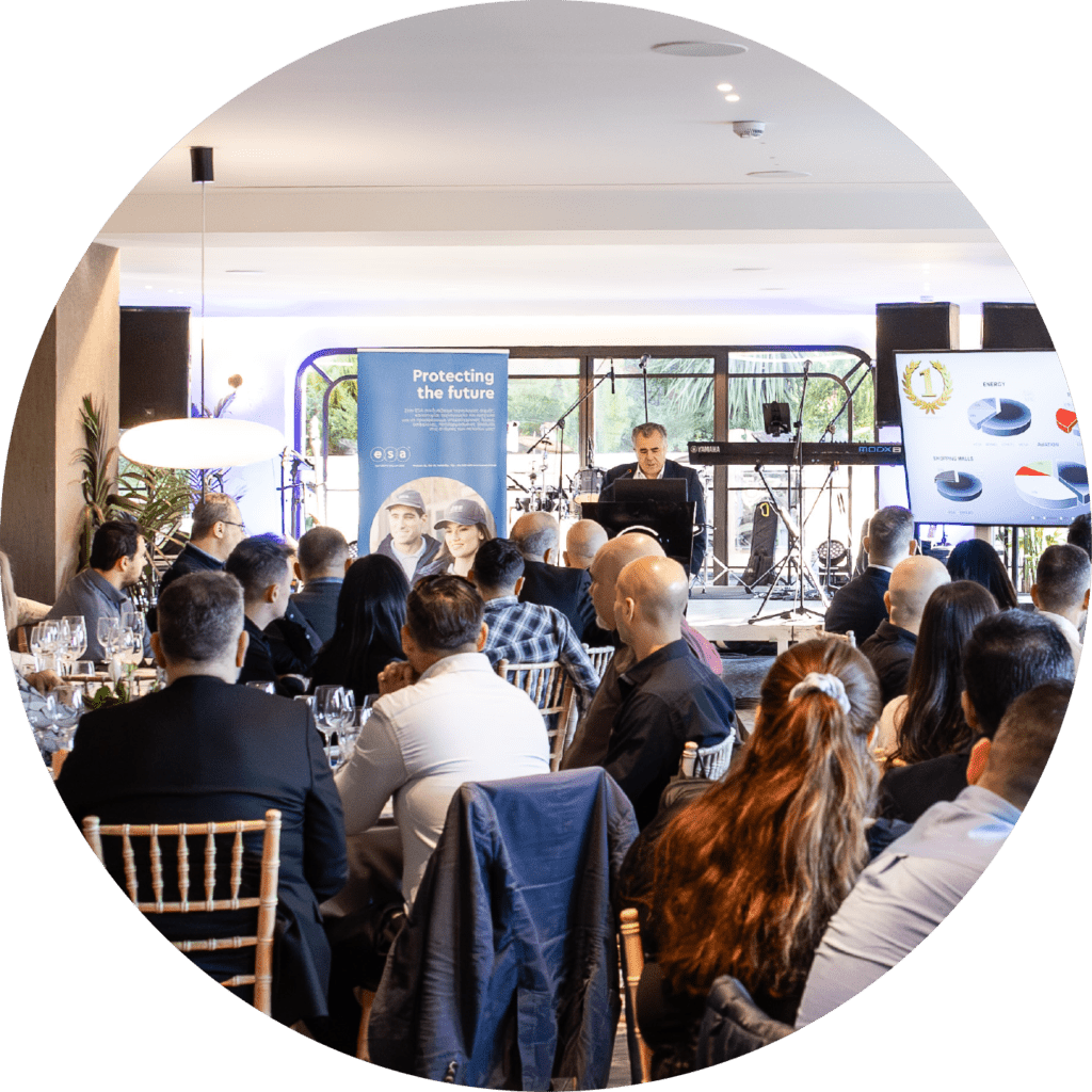 ESA Security Solutions · Homepage