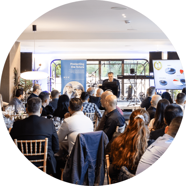 ESA Security Solutions · Homepage